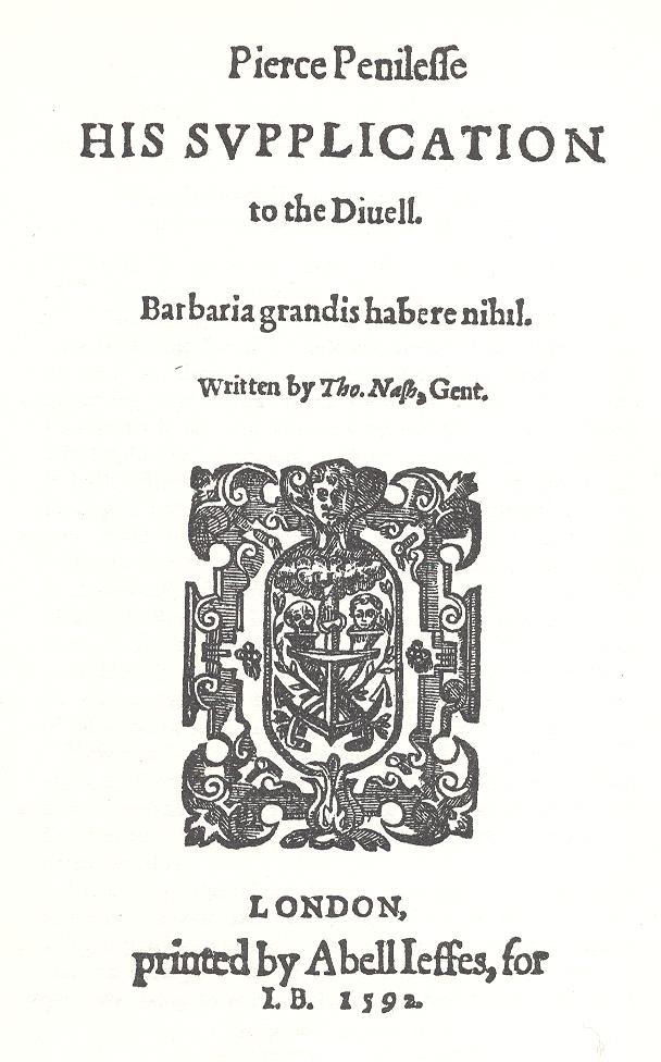 ‘A Midsummer Night’s Dream’ Decoded. Part 7: Don Armado – Thomas Nashe ...