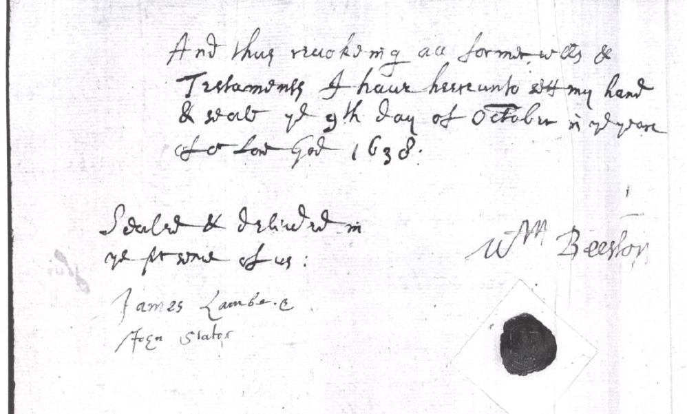 In Defence of the Vicar of Titchfield: (2) The Beeston Family. | The ...
